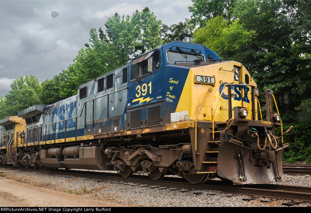 CSX 391 Spirit of Dante